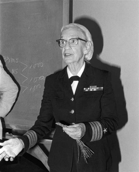 What Was Grace Hopper Famous For