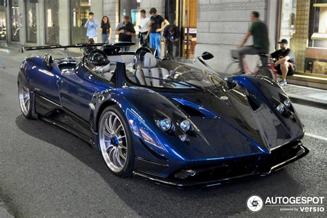 After Five Years We Finally See This Pagani Zonda Hp Barchetta Again