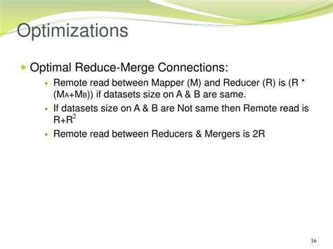 Ppt Map Reduce Merge Simplified Relational Data Processing On Large
