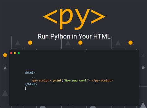 Run Python In Html Pyscript By Anaconda By Arjun Gullbadhar Level
