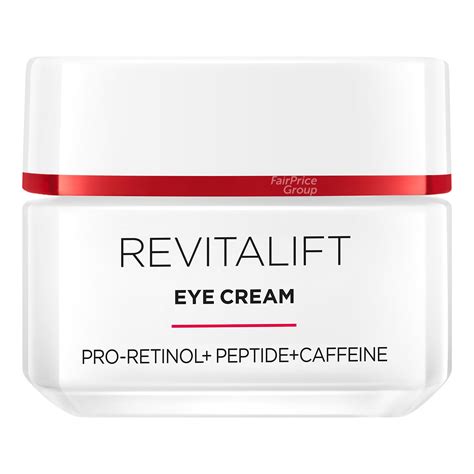 Loreal Paris Revitalift Advanced Anti Wrinkle Firming Eye Cream Ntuc