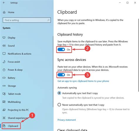How to Use the New Clipboard History and Sync on Windows 10 - MiniTool