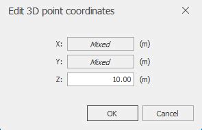 Drawing Tools Edit Multiple Object Coordinates Orica