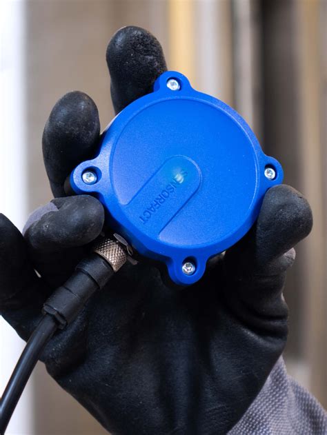 Sensorfact Vibration Sensor K8 Industridesign