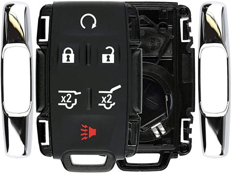 Keylessoption Keyless Entry Remote Control Car Key Fob Case Shell
