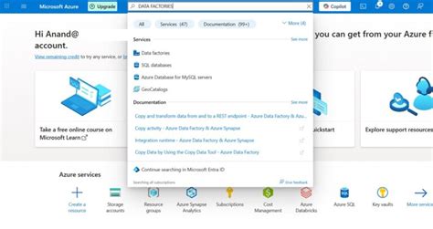 How To Create Azure Data Factory Account Simpleguru