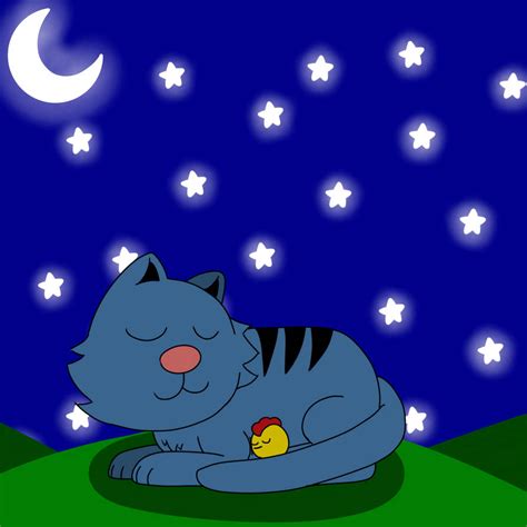 Peep And Tom Sleeping Together By Marleighmar On Deviantart