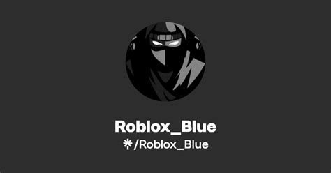 Roblox Blue Linktree