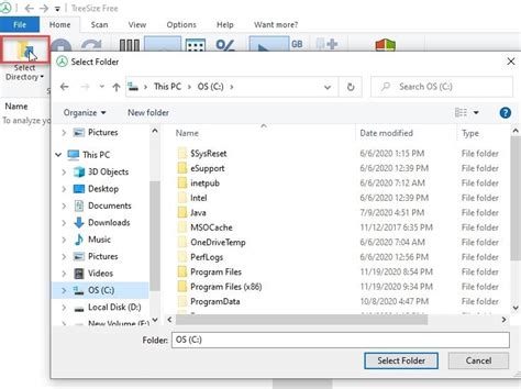 How To Find Files Folders Taking Up A Large Capacity On