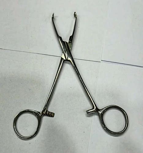 Stainless Steel Ativeer Alice Forceps 6inch At ₹ 300 Piece In New Delhi Id 2854115288630
