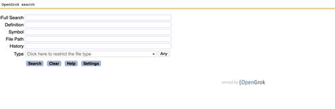 How To Configure Indexer When We Use Opengrok Docker Image · Oracle