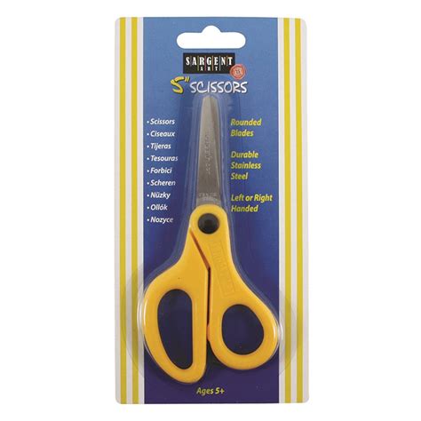 5 Blunt Tip Scissor Sar220903 Sargent Art Inc Scissors