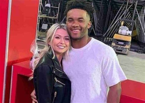 Kyler Murrays Girlfriend Know Every Detail About The Beautiful Morgan Lemaster