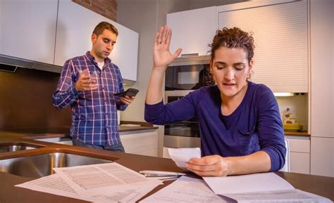 Premium Photo Young Couple Standing On Table