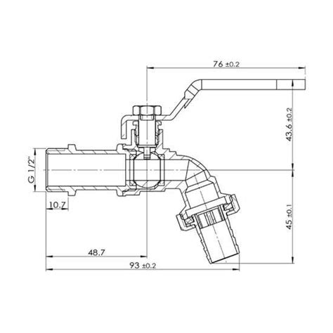 Duss ก๊อกบอลสนาม ด้ามสเตนเลส รุ่น L6 ขนาดเกลียว 1 2 นิ้ว สีเงิน ลด 14