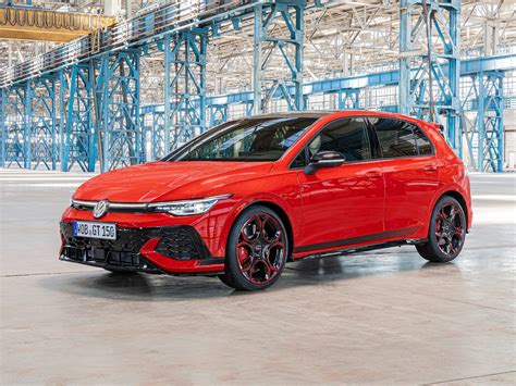 2026 Volkswagen Golf Gti Edition 50 The Most Powerful Gti Ever A 50