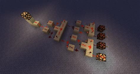 Xor Gate Minecraft How To Make A 4 Input Xor Gate In Minecraft