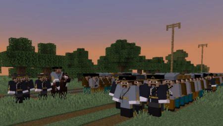 Civil War Minecraft Addon