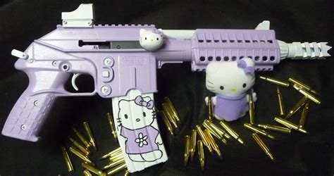 Guns Hello Kitty Hell