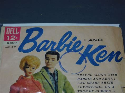 Barbie And Ken Issue 2 Dell Comics Comic Book