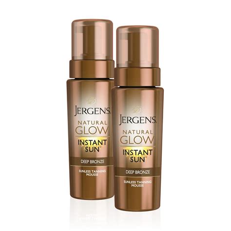 Jergens Natural Glow Instant Self Tanner Mousse Sunless