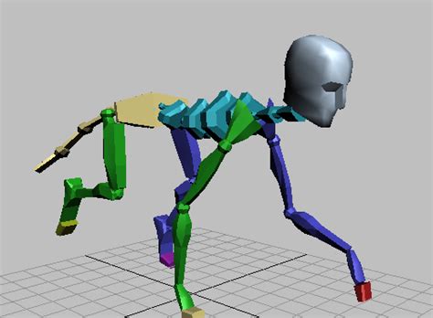 quadruped walk cycle tutorial con imgenes gatos