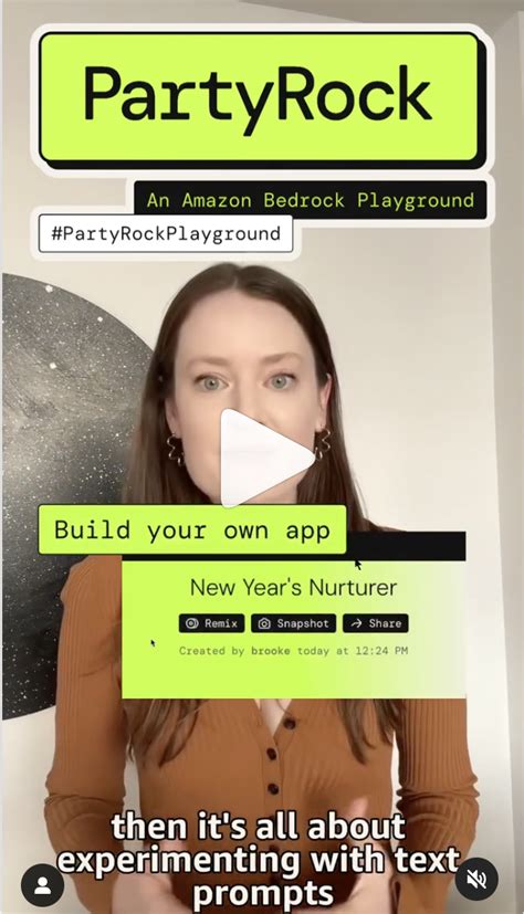 the partyrock generative ai hackathon by aws learn generative ai with