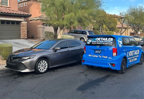 Expert Mobile Car Detailing Service In Las Vegas Lvdetailer