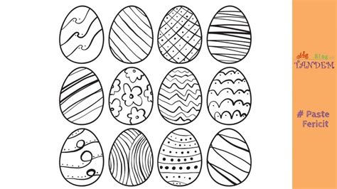 13 Fișe De Colorat Pentru Paște Pentru Copii Mici și Mari