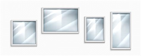 Reflective Mirror Texture