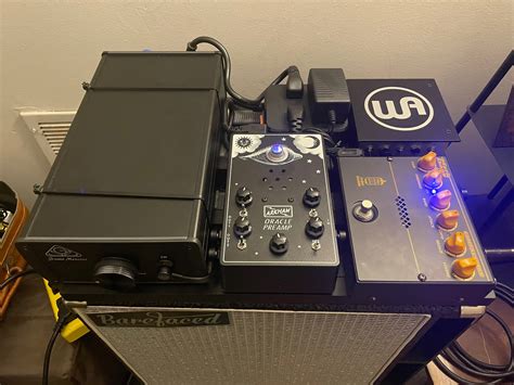 Modular Bass Amp