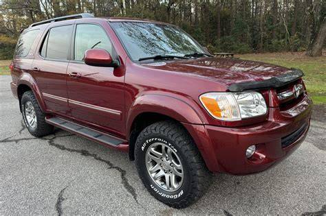 No Reserve 2006 Toyota Sequoia Sr5 4x4 For Sale On Bat Auctions Sold