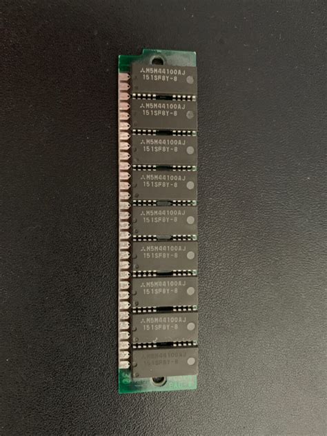 Memory 4mb Simm 30 Pin Vintage Apple
