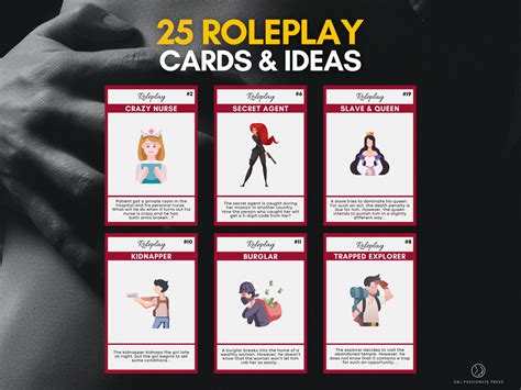 Sex Roleplay Cards 25 Naughty And Sexy Roleplay Scenarios For You Try
