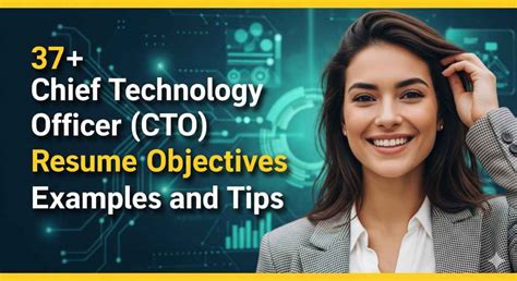 37 Chief Technology Officer Cto Resume Objectives Examples And Tips