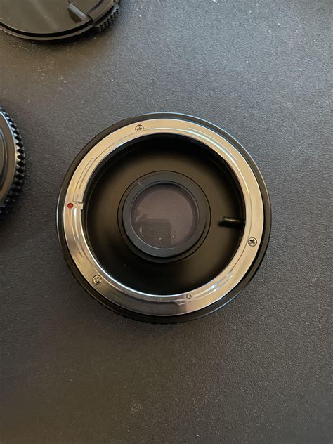 What Type Of Mount Is This Listed As Fd Bought With Fd Ef Adapter To