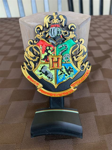 Magic School Crest Hook Etsy