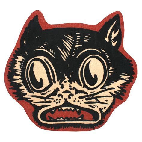 Beistle® Funky Cat Rug Screamers Costumes
