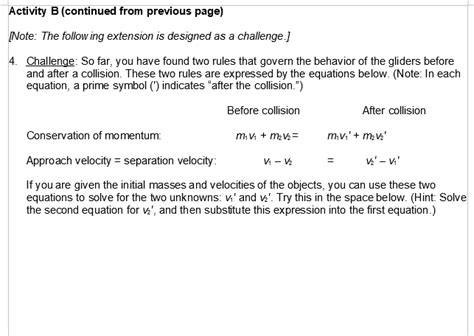 solved 1 calculate set m1 to 3 0 kg and m2 to 1 5 kg set
