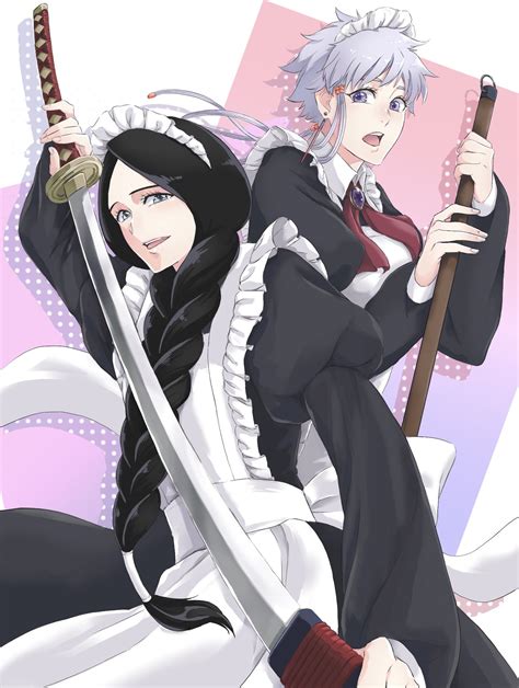 Retsu Unohana Yachiru And Isane Bleach Animated World