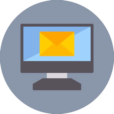 Monitor Flat Circle Icon 37791903 Vector Art At Vecteezy