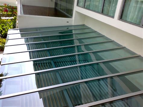 Polycarbonate Roof Elite Deco Pte Ltd Awning Canopy Zip Blinds