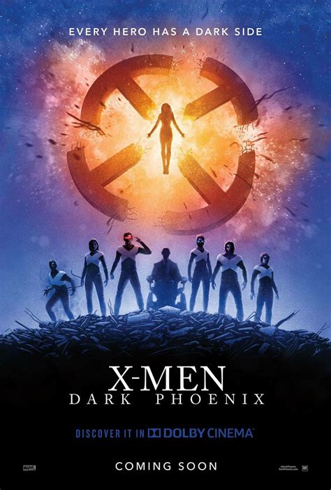 X Men Dark Phoenix Im Kinol Dark Phoenix Waexx