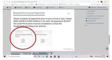 Wfr Guide To Enrollment