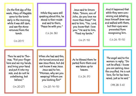 Easter Memory Cards Memory Cards Jesus Quotes Memories