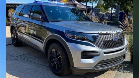 Photos North Carolina State Highway Patrol Announce New Ford Mustang