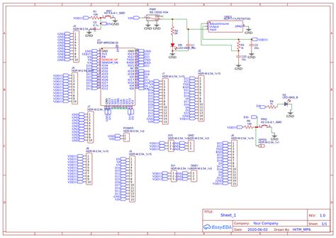 Wroom Devboard Without Programmer Cm Square EasyEDA Open Source Hardware Lab
