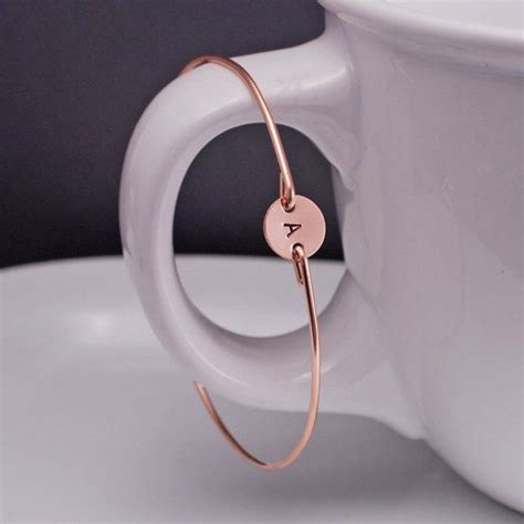 This Item Is Unavailable Etsy Initial Bangle Bracelet Initial