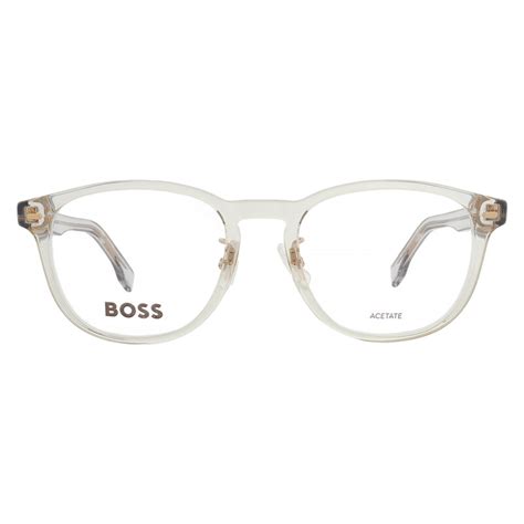 Hugo Boss Demo Oval Mens Eyeglasses Boss 1479f 0kb7 52 716736747477