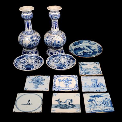 Lot 144 Small Collection Of Delftware
